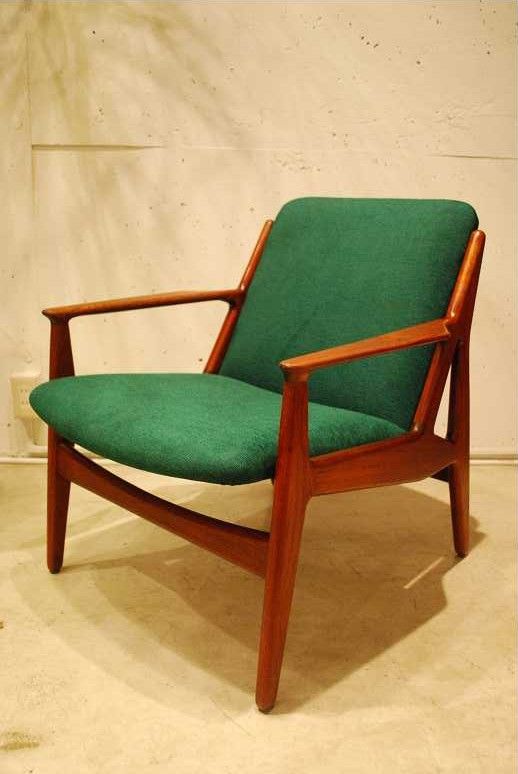 ラウンジチェア Designed By Arne Vodder – Lewis-meguro